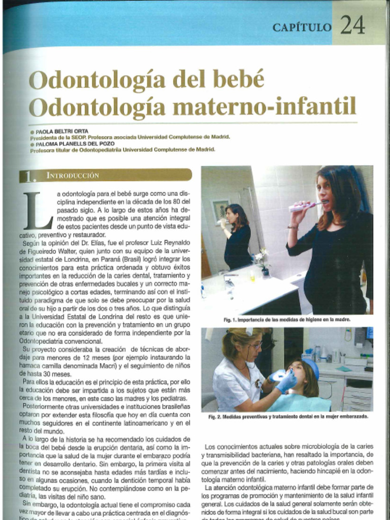 Odontopediatría Boj 2019 Cap 24 | PDF