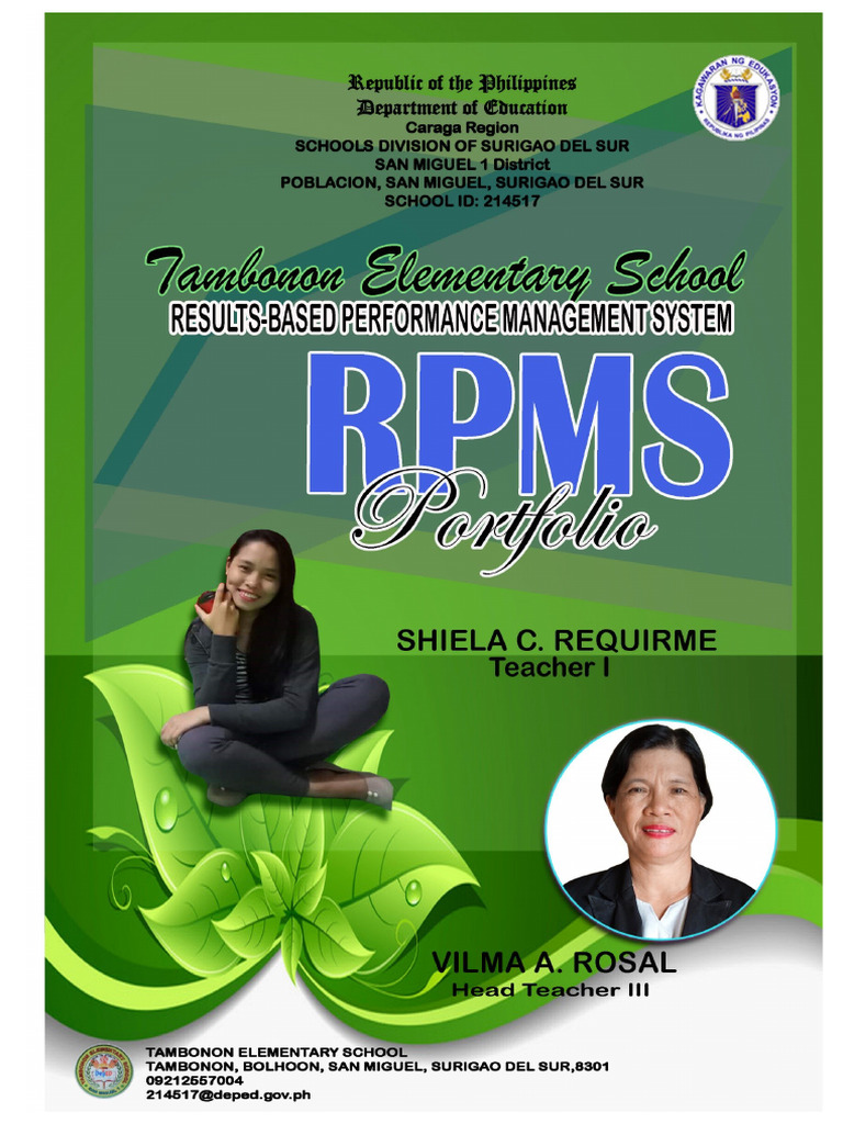 Rpms Final 2022 | PDF | Educational Assessment | Lesson Plan