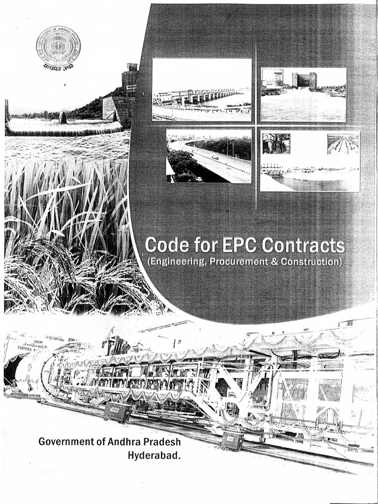 Code for EPC Contracts- GOMs No 50, dt 02-03-09 | PDF