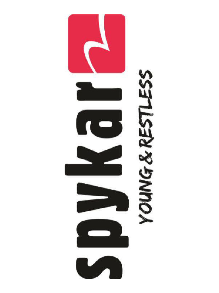 Spykar Logo | PDF