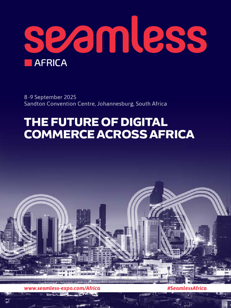 Seamless Africa 2025: Digital Commerce Expo | PDF | E Commerce | Retail