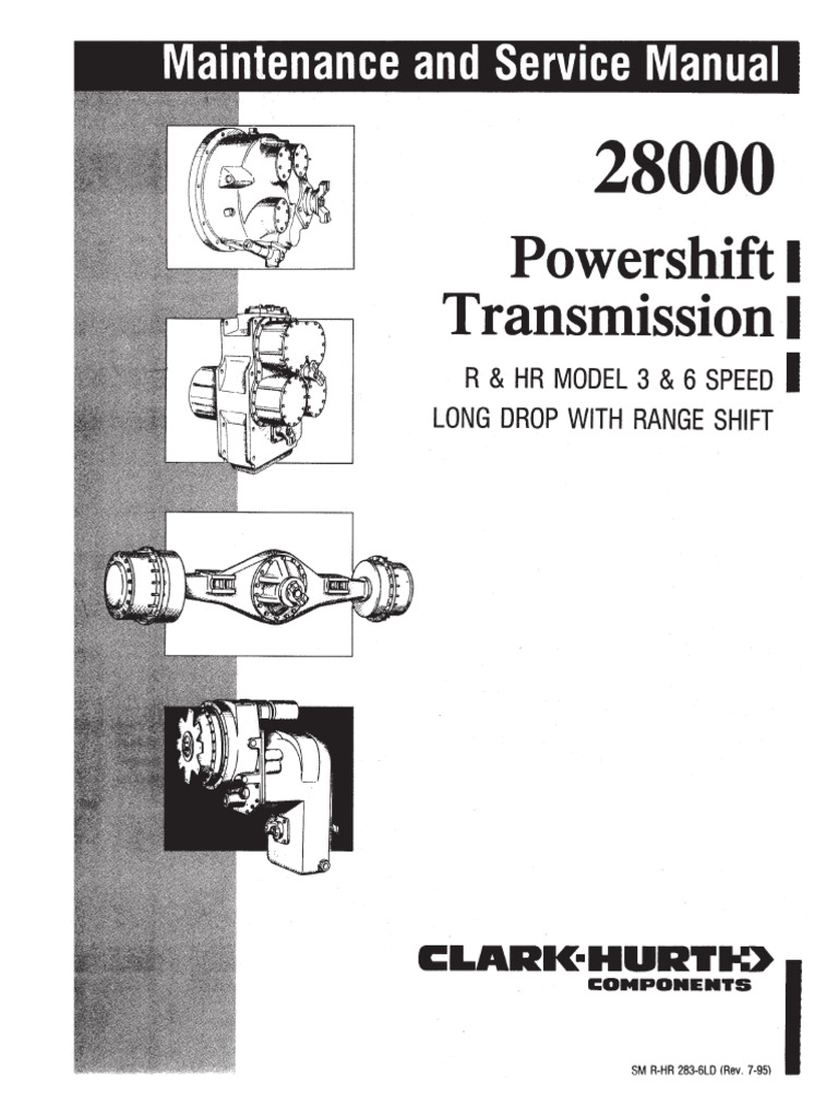 Transmission Clark 28000 (2) .PDF Auto Elétrica Estrela Várzea Grande ...