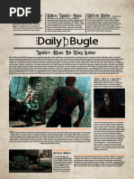 Spiderman 1 Script | PDF | Spider Man | Fictional Characters