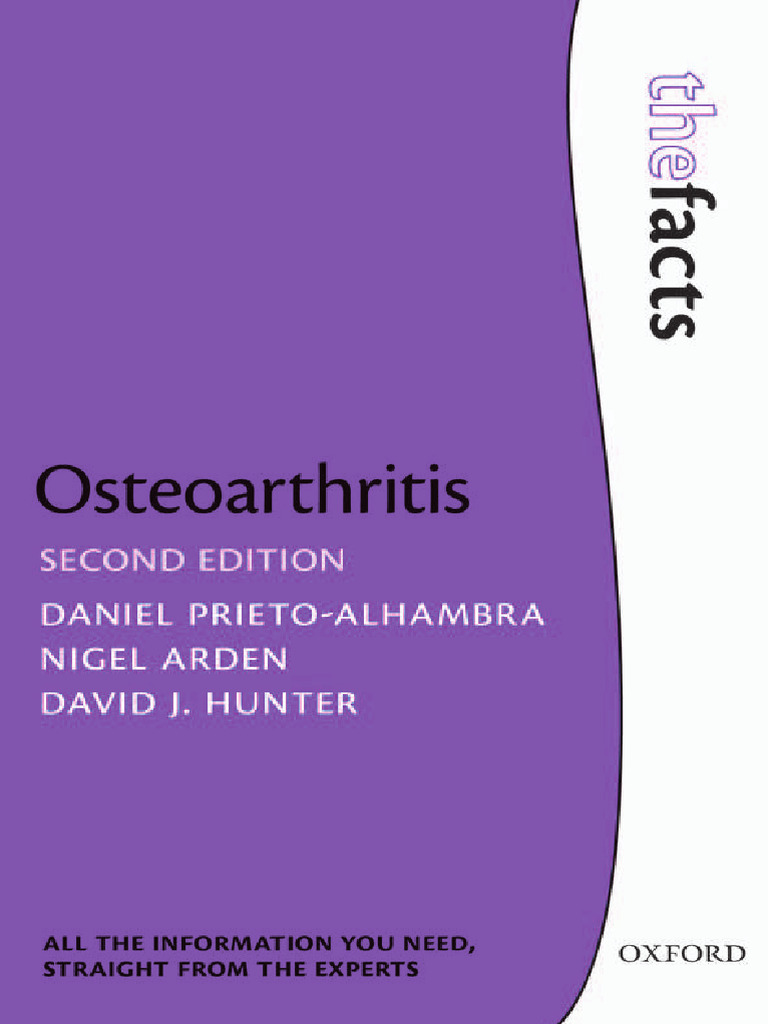 Osteoarthritis: Understanding and Management | PDF | Osteoarthritis ...