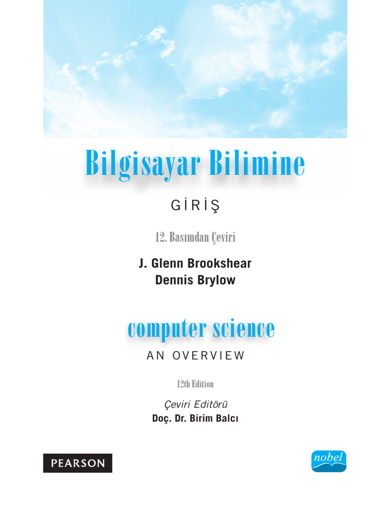 Bilgisayar Bilimine Giris | PDF