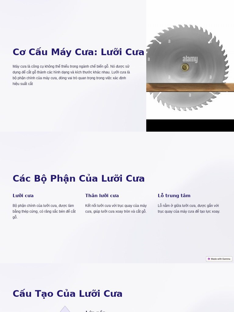 Co Cau May Cua Luoi Cua | PDF