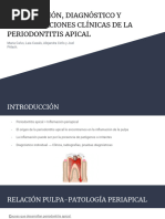 9 - Periodontitis Apical Asintomática y Sintomática | PDF | Inflamación ...