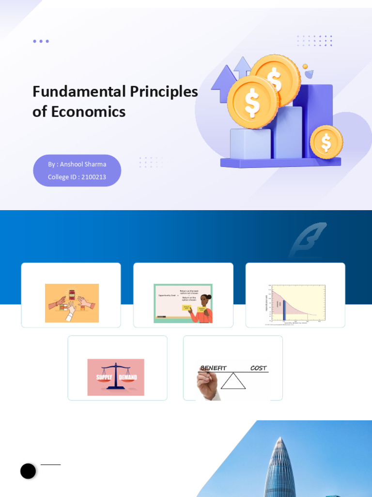Fundamental Principles of Economics | PDF | Cost–Benefit Analysis ...
