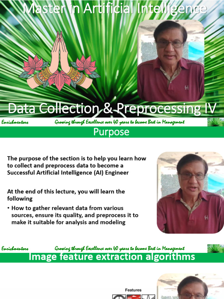 Artificial+Intelligence-+Data+Collection+and+Preprocessing+IV | PDF | Algorithms | Image Processing