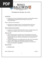 GUI vs. CUI - A Comparative Analysis | PDF | Graphical User Interfaces ...