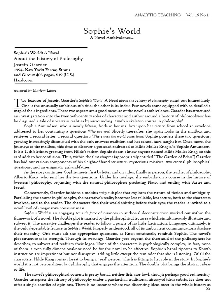 Ojsadmin, Journal Manager, 16 (1) Lange | PDF