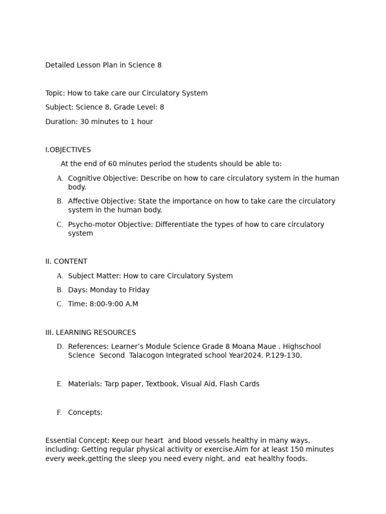 Pang demo sa sayanz | PDF | Heart | Circulatory System