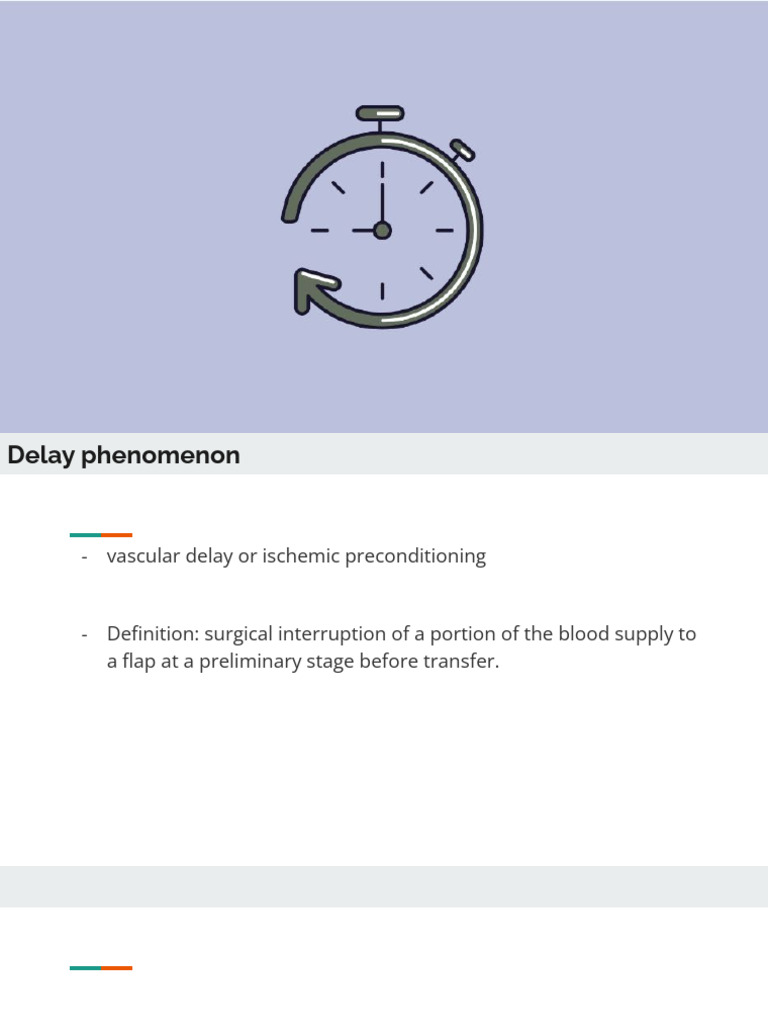 Flap Delay | PDF | Vasodilation | Ischemia