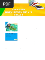 Grade 8 Afrikaans Project | PDF