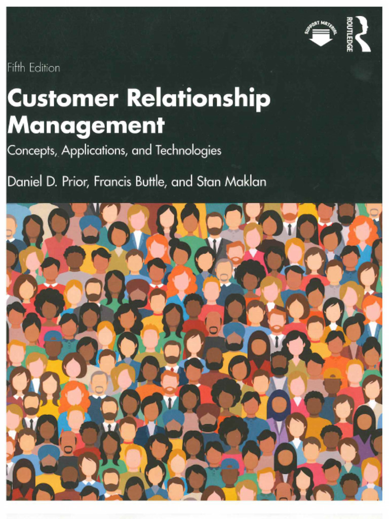 Customer Relationship Management (Textbook) | PDF