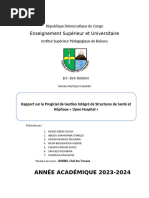 OpenClinic GA | PDF | Hôpital | Informatique