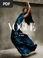 Vogue A Level Media Cheat Sheet | PDF | Vogue (Magazine) | Magazines