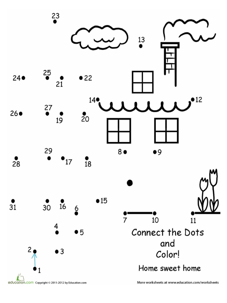 Connect The Dots Home | PDF