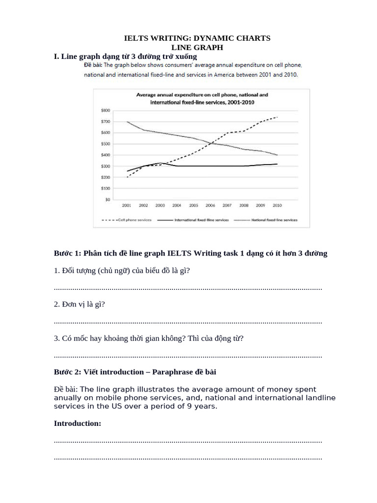 Dynamic Lines Graph | PDF