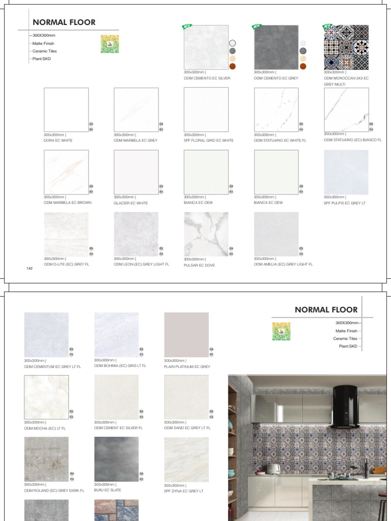 SKD - Floor - Master - Catalogue - 2023 (1) - 142-147 | PDF