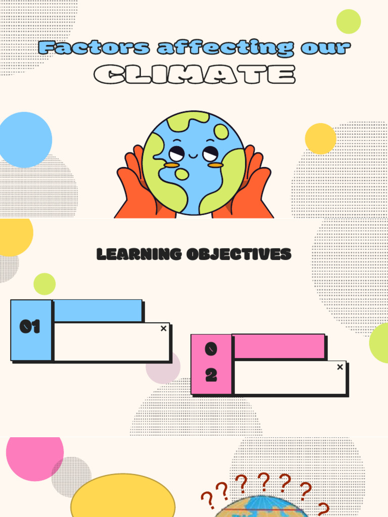 Factors Affecting Climate | PDF | Climate | Temperate Climate