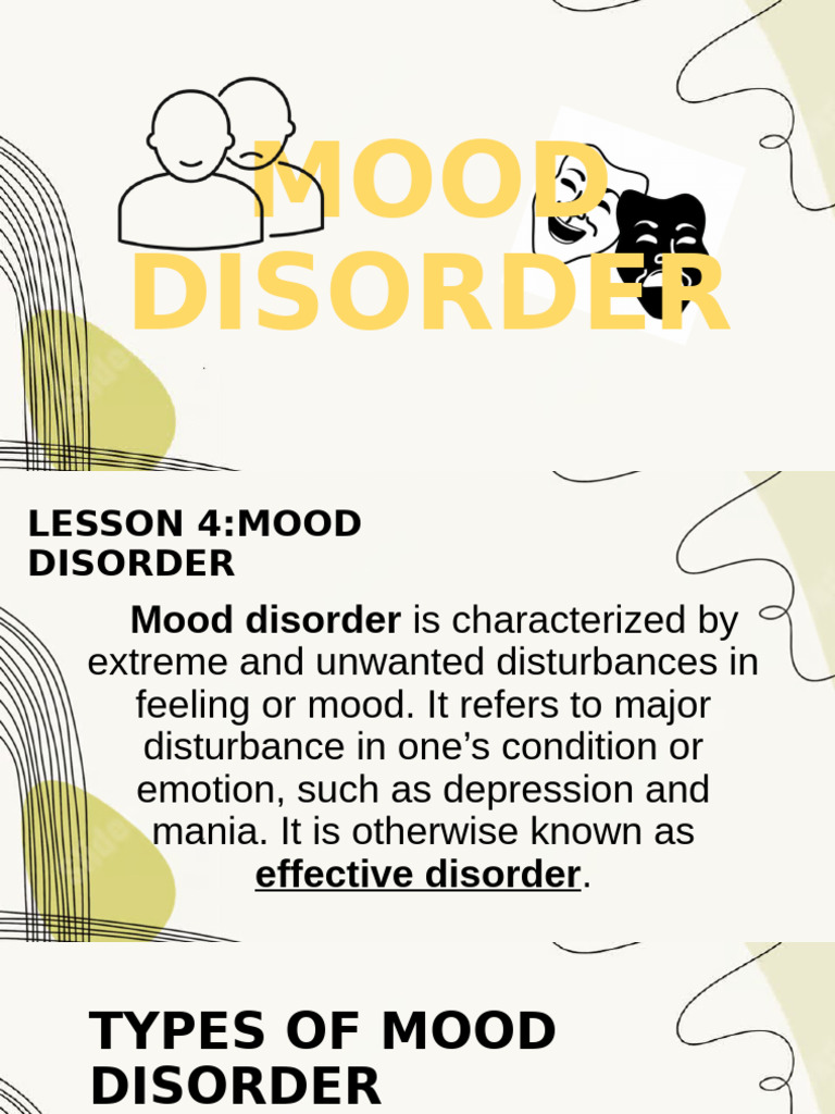Mood Disorder - Human Behavior and Victimology | PDF | Bipolar Disorder ...