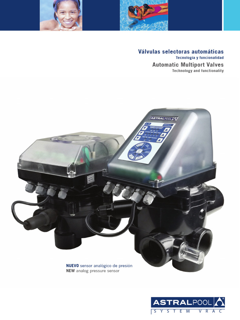 Válvulas Selectoras Automáticas para Piscinas | PDF