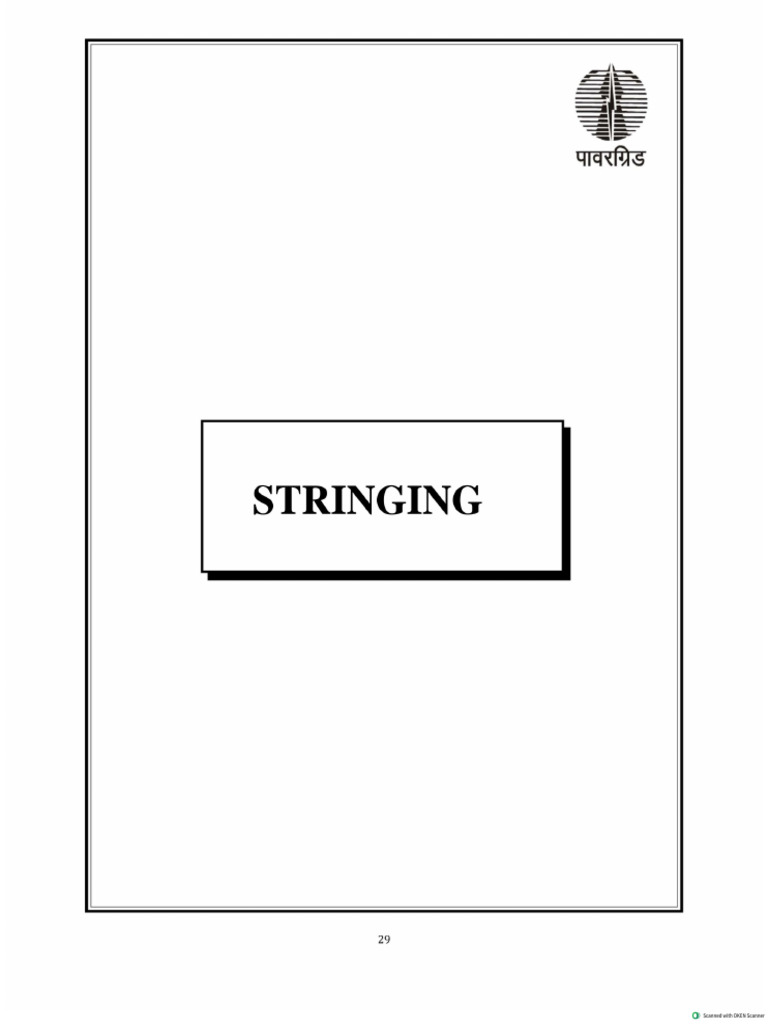 Checklist Stringing Tl02 | PDF