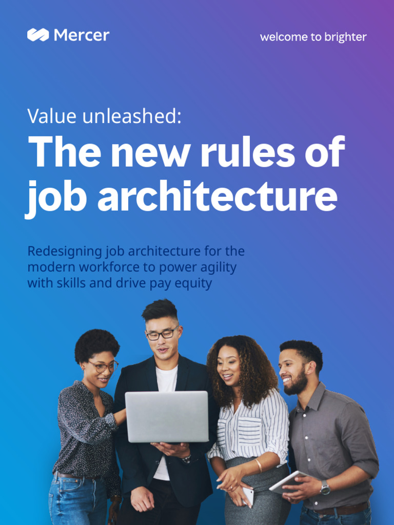 PDF 2025 The New Rules of Job Architecture | PDF | Employment ...