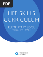 Life Skills Grade 6 Term 3 Project | PDF