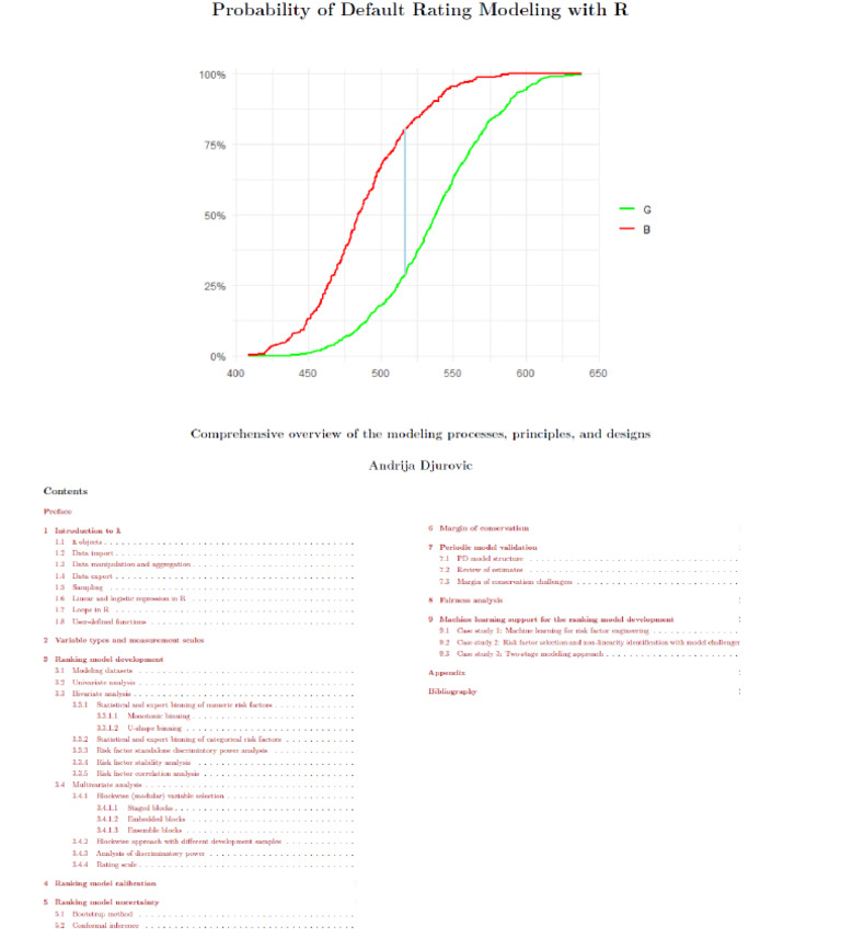 ToC PD Rating Modeling With R 1693913977 | PDF