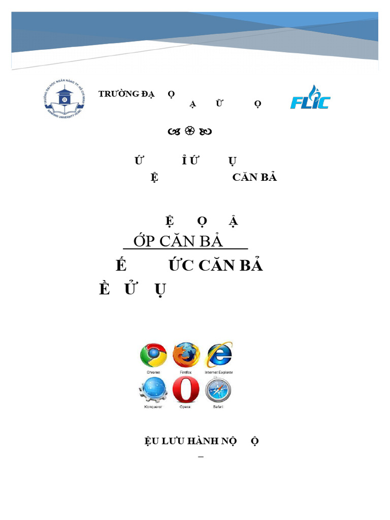 Tai Lieu - CC CNTT Co Ban - Module 1+2+6 | PDF