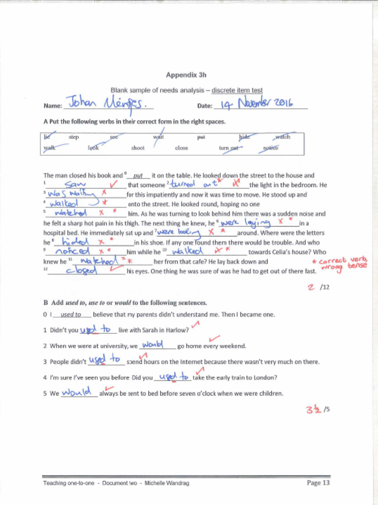 Appendix 3h Discrete Item Test | PDF