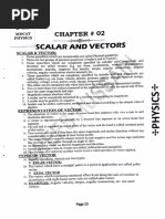 Class 11 Vector Physics Notes | PDF