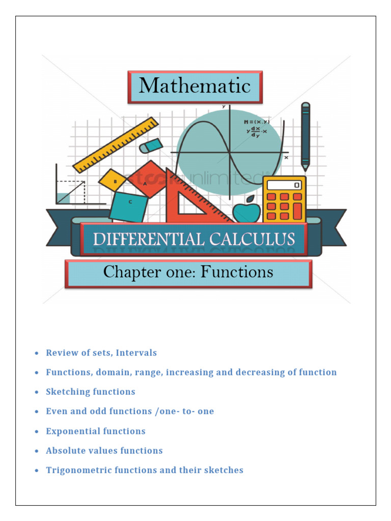Functions and Intervals in Calculus | PDF | Numbers | Function ...