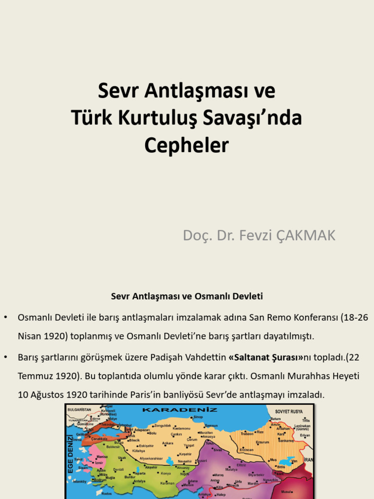 Sevr-Antla_mas_-ve-Kurtulu_-Sava__-Cepheleri | PDF