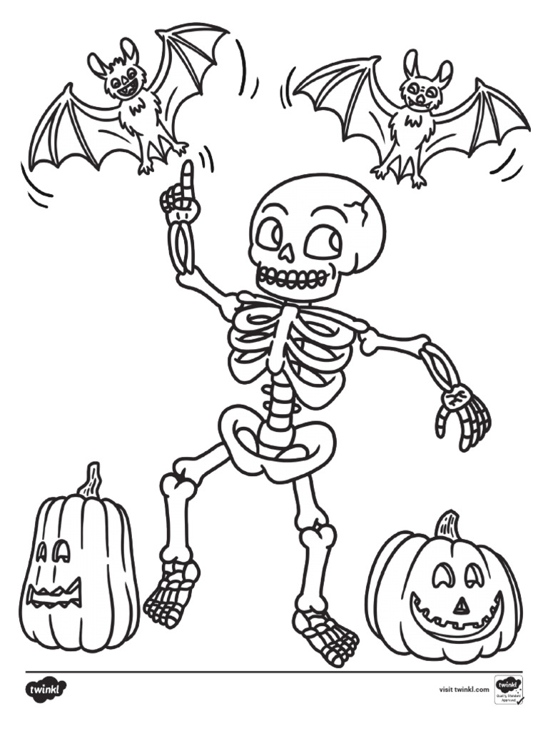 Halloween Coloring Sheets | PDF