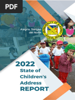 Local State of Children's Report 2024 | PDF | Social Science | Wellness