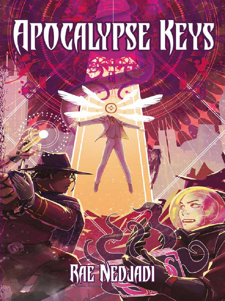 Apocalypse Keys | PDF | Licencia Creative Commons | Juegos de rol