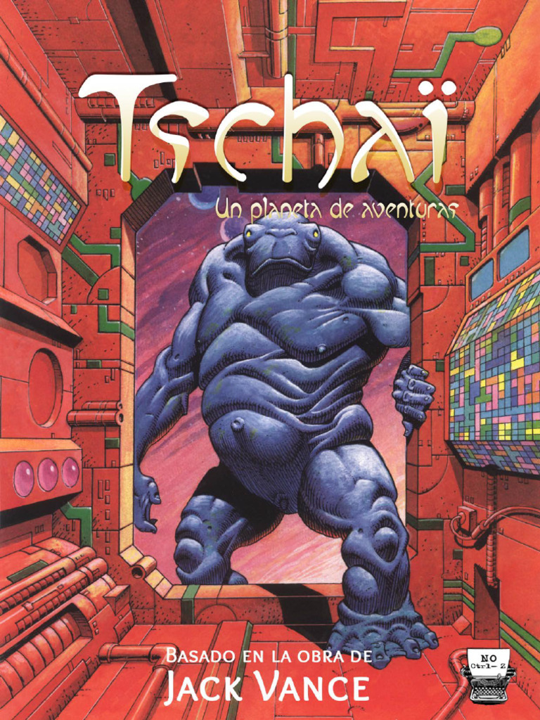 Tschaï: Aventuras en un Planeta Exótico | PDF | Ciencia ficción | Fantasía