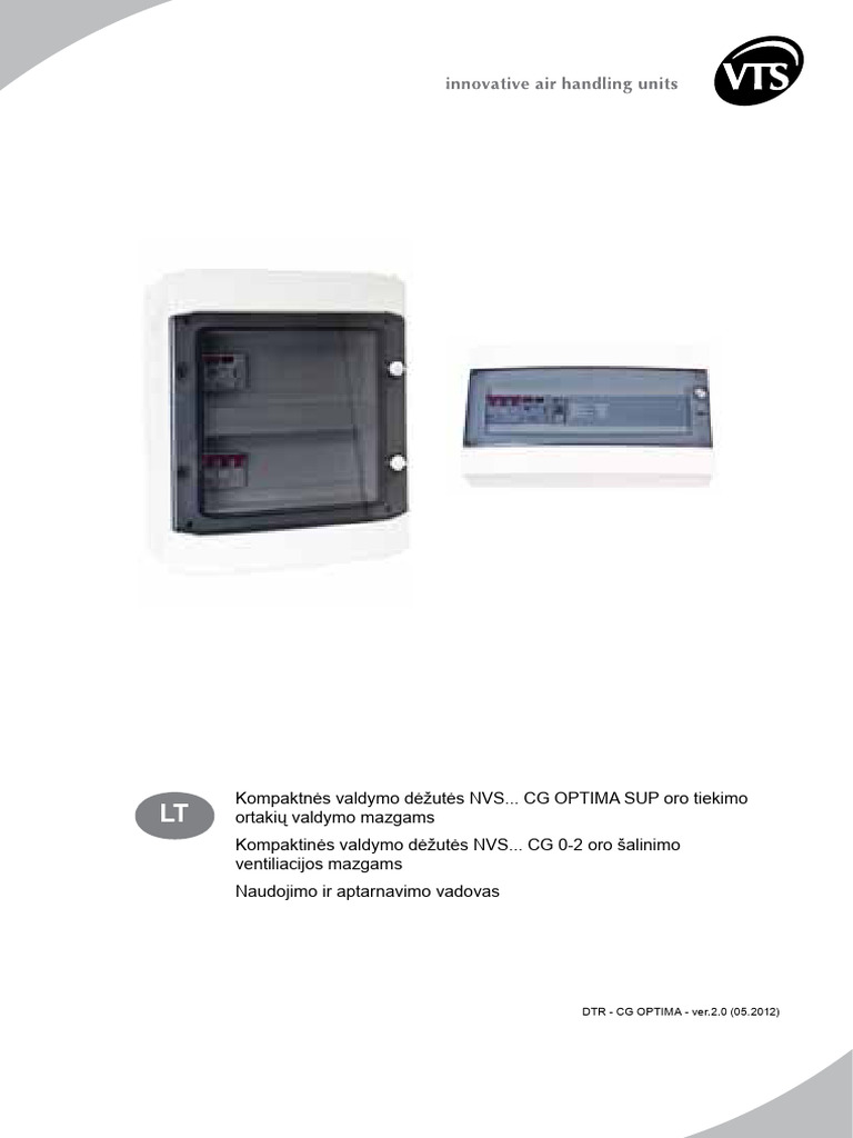CG NVS Controls LT | PDF