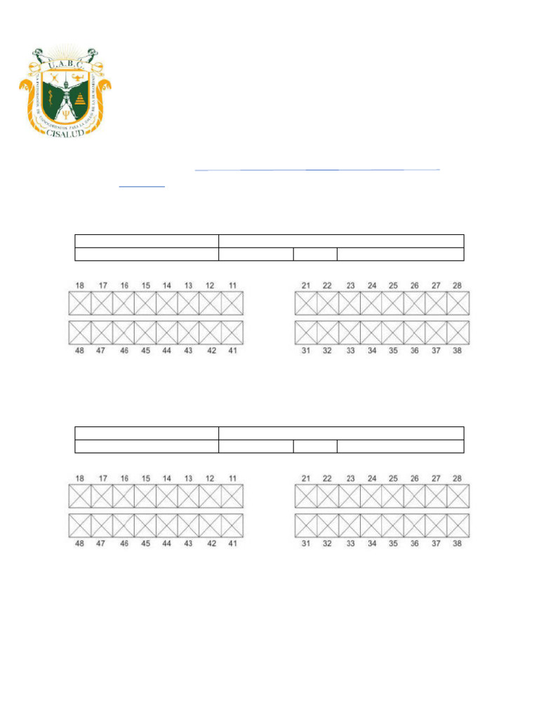 Indice - Placa - Bacteriana 2024-1 | PDF