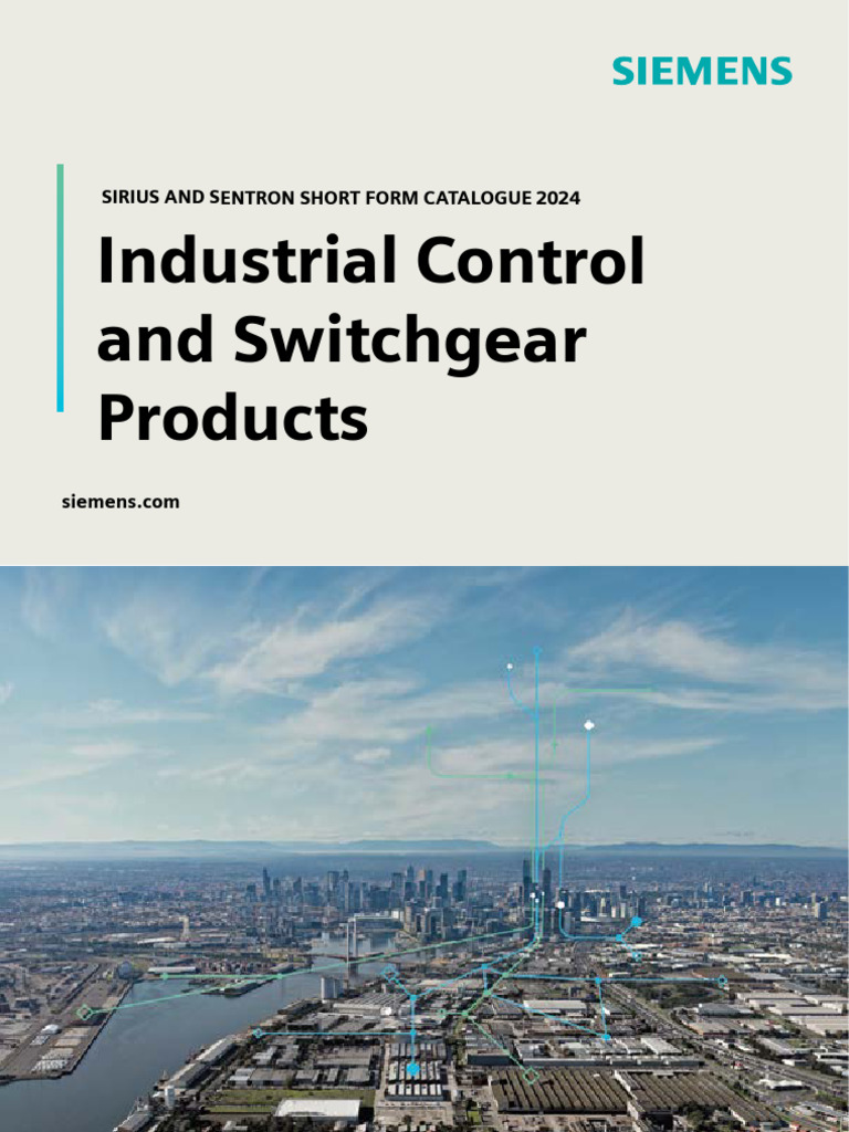 Siemens SIRIUS & SENTRON Catalogue 2024 | PDF | Mains Electricity ...