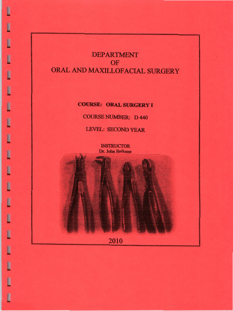 199813741-Oral-Surgery | PDF