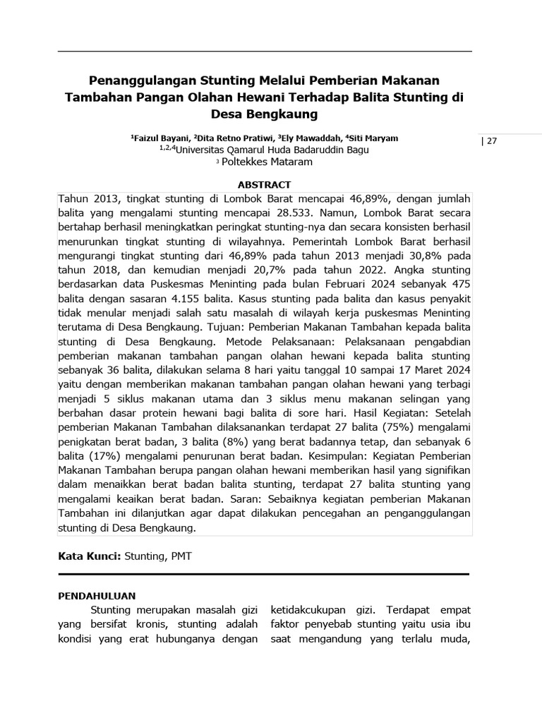 Dita Dedikasi 2024 | PDF