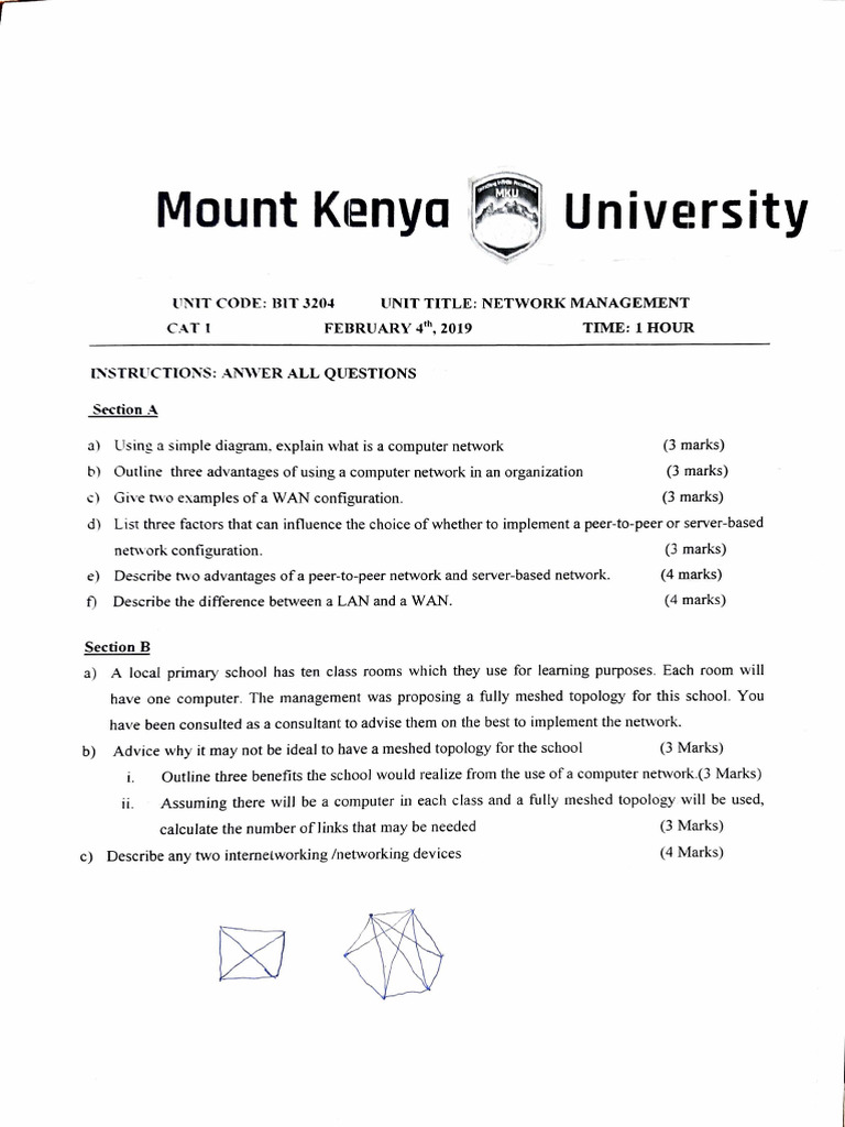 Network Management | PDF | Computer Network | Internet Protocols