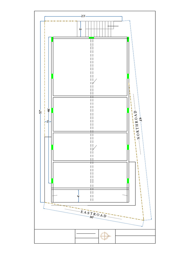 FF SLAB UNDER BEAM DRAWING | PDF