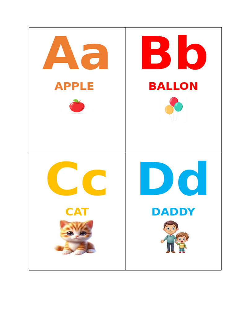 Alphabet | PDF