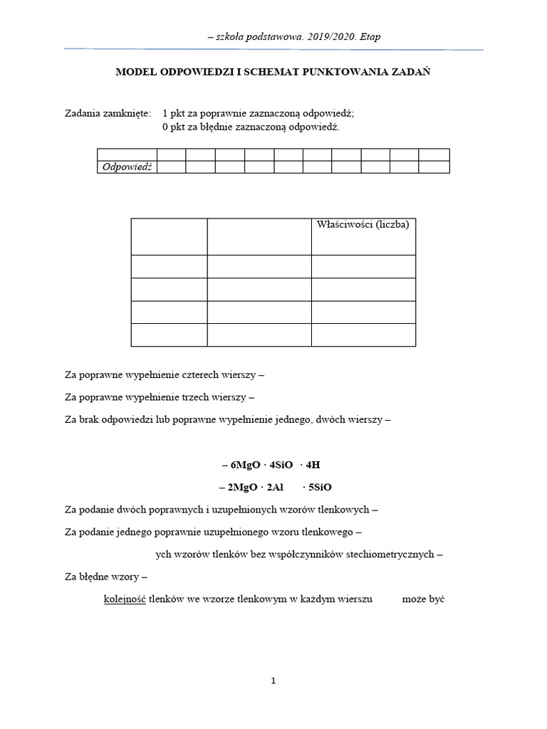 Model Chem SP Rej-3 | PDF