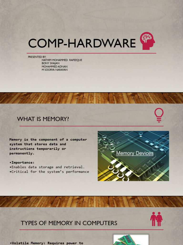Comp Hardware | PDF